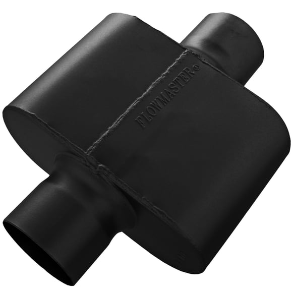 FLOWMASTER 10 SERIES DELTA FORCE RACE MUFFLER | Part # 954010-12 ...