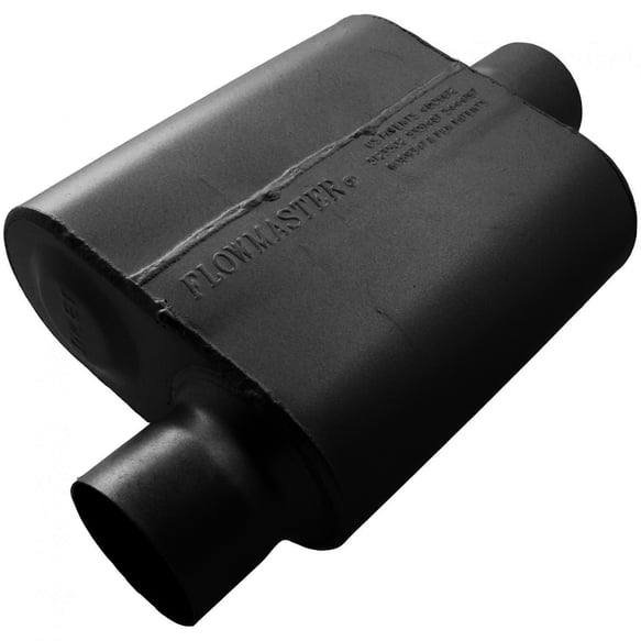 FLOWMASTER 10 SERIES DELTA FORCE RACE MUFFLER | Part # 9430119 ...